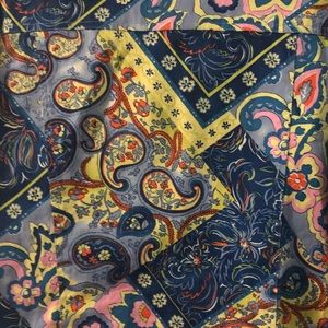 Tops | Patterned Button Up Shirt | Poshmark